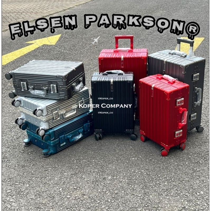 Jual PARKSON Elsen Koper TSA LOCK 20 inch Kabin Bagasi / Koper 24 inch ...