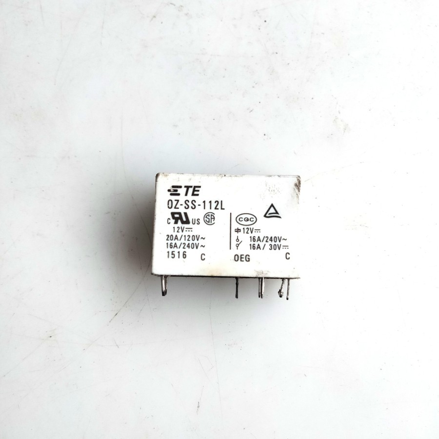 Jual Relay Tyco Electronics OZ-SS-112L / Relay SPDT 12V 16A 240VAC ...