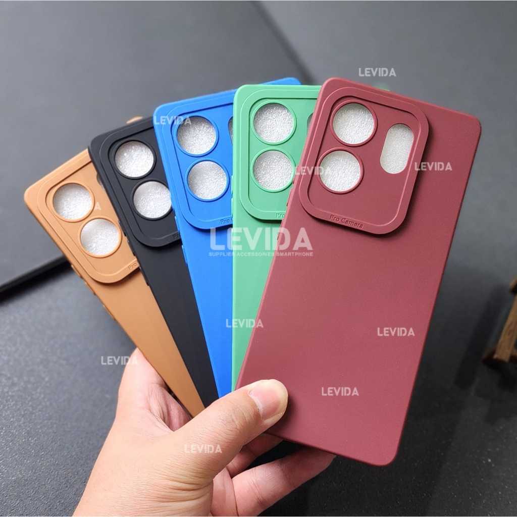 Jual Infinix Zero 30 4G case Pro Kamera Warna Macaron Case Infinix Zero ...