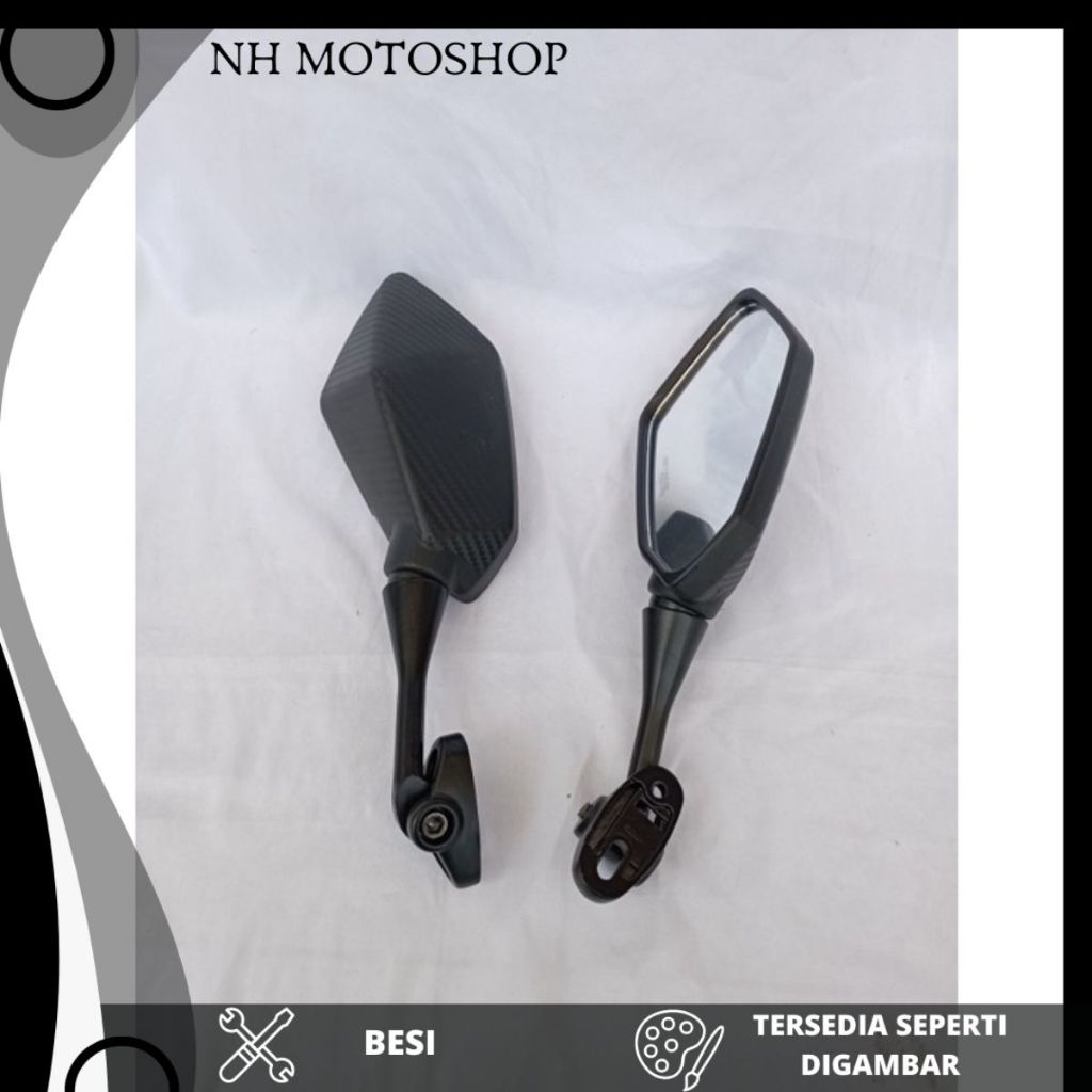 Jual BRACKET SPION UNIVERSAL MODEL NINJA 250FI R25 NMAX OLD NEW XMAX 23 ...