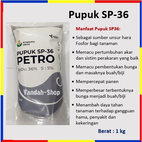 Jual Pupuk SP-36 Petro SP36 1kg | Shopee Indonesia