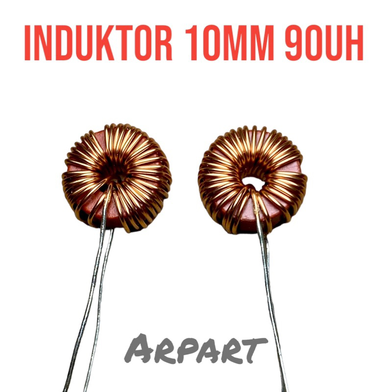 Jual induktor 90uh core 10mm | Shopee Indonesia