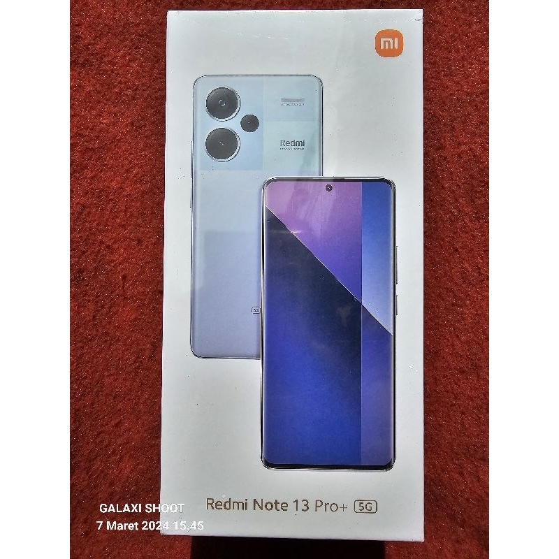 Jual REDMI NOT 13 PRO PLUS 5G. 12/512 200mp GAHAR NYING!!! | Shopee ...