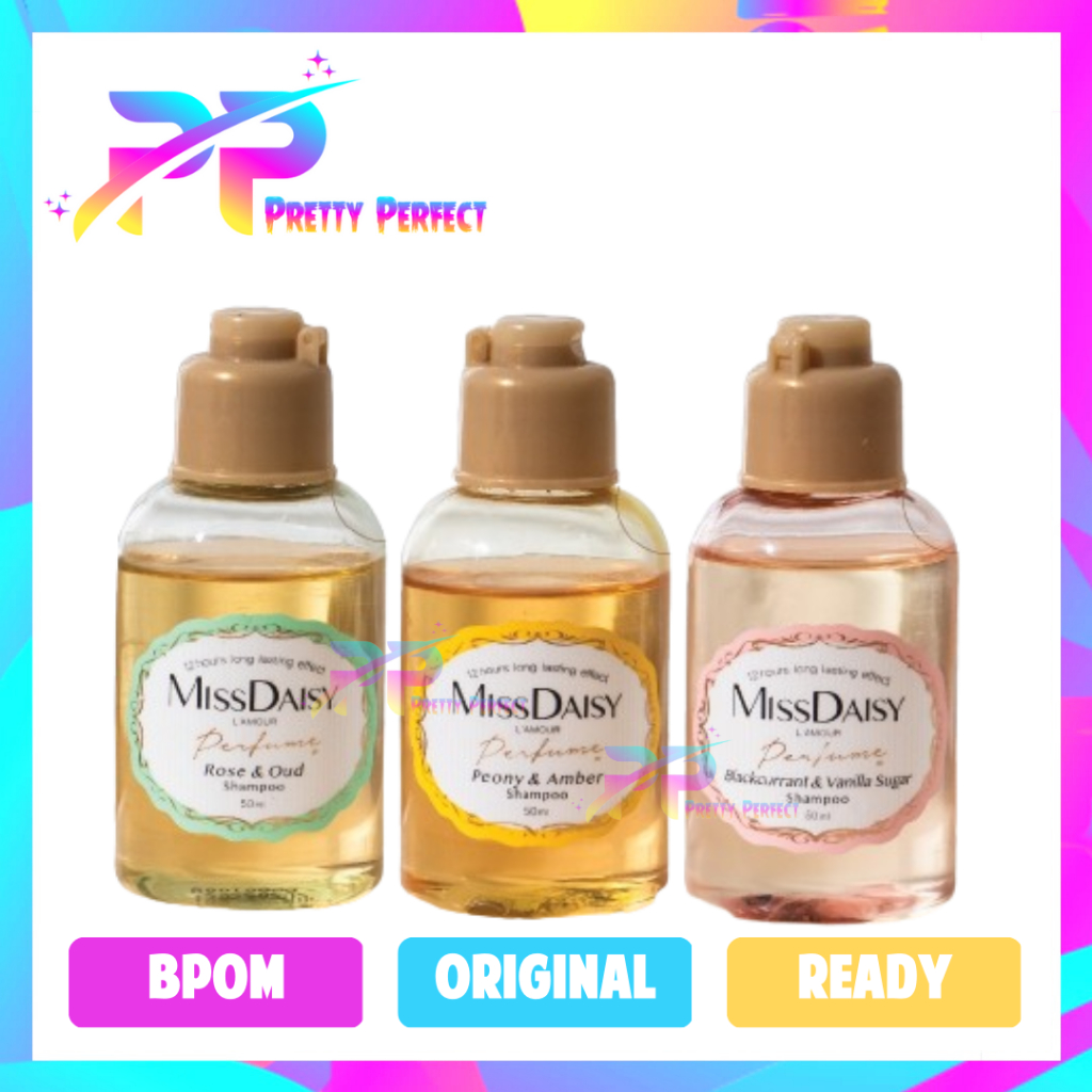 Jual Miss Daisy Perfume Shampoo 50ml | Shopee Indonesia