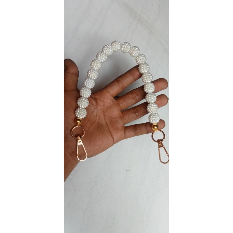 Jual Mote berri 16 mm panjang 37 cm kait rose gold harga untuk /pcs ...