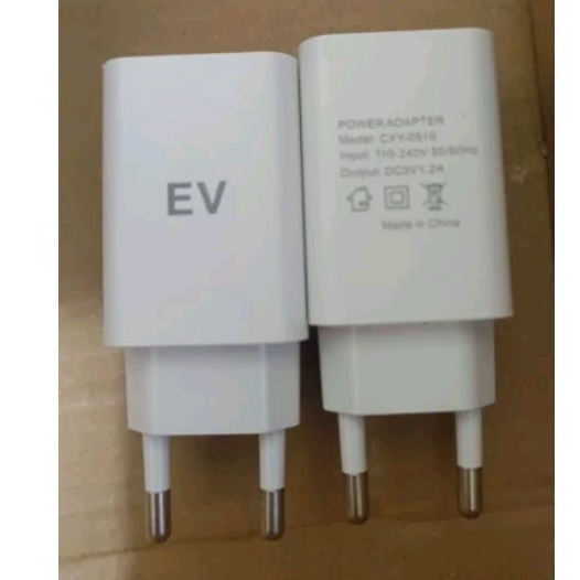 Jual ADAPTOR CHARGER USB 1,2A / BATOK CHAGER / KEPALA CHAGER SENTER KEPALA KIPAS | Shopee Indonesia