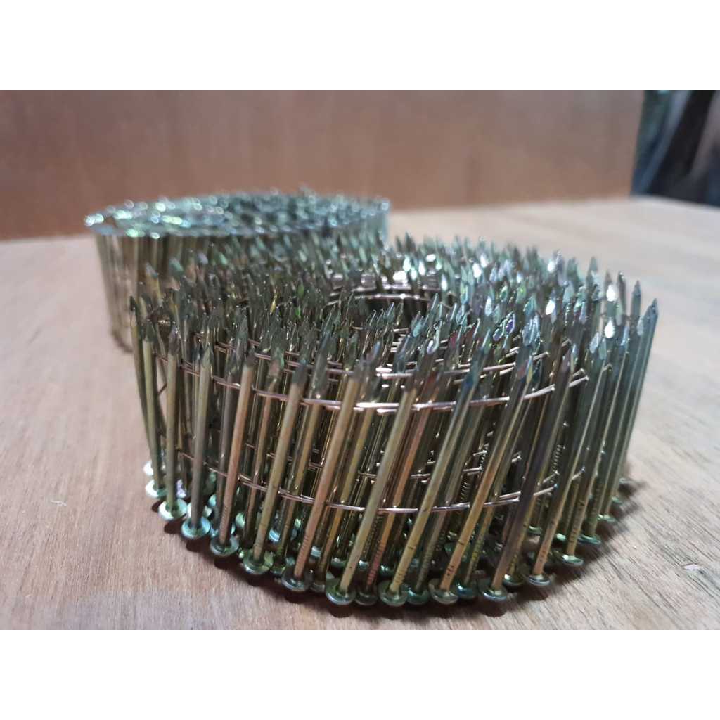 Jual Paku Pallet Kayu 65 mm 2.5 polos, paku tembak 65 mm 2.3 polos (1 ...