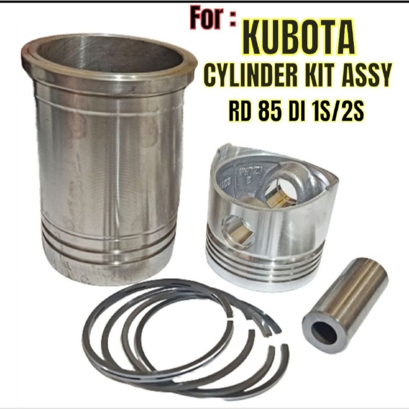 Jual RD 85 DI 1S/2S CYLINDER LINER KIT ASSY UNTUK MESIN DIESEL KUBOTA ...