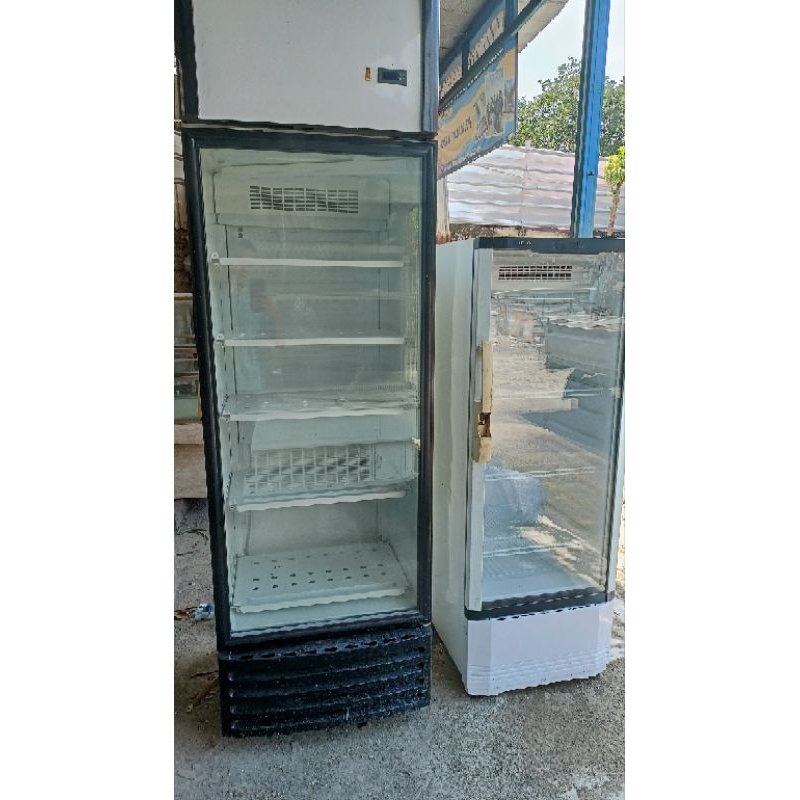 Jual SECOND/BEKAS SHOWCASE 1 PINTU GEA RSA | Shopee Indonesia