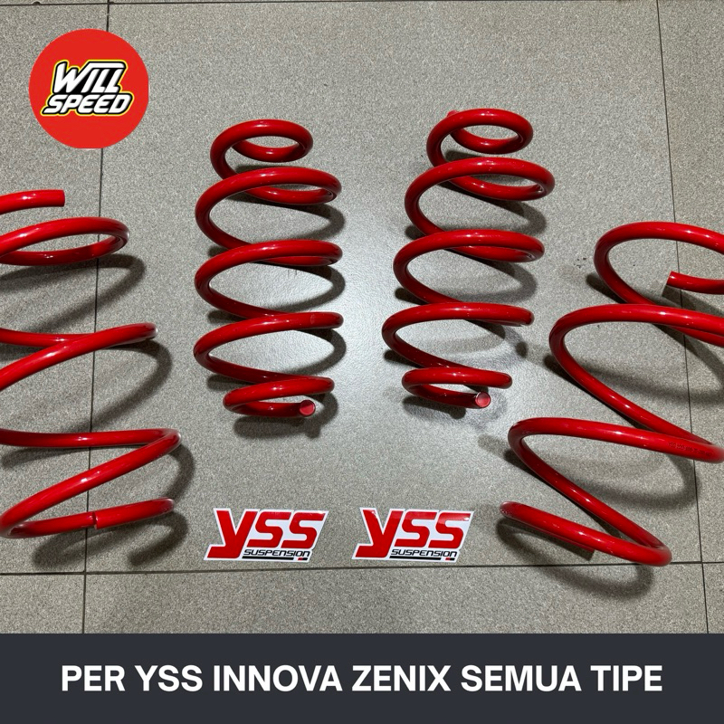 Jual PER CEPER YSS LOWERING TOYOTA INNOVA ZENIX HYBRID ATAU NON PNP ...