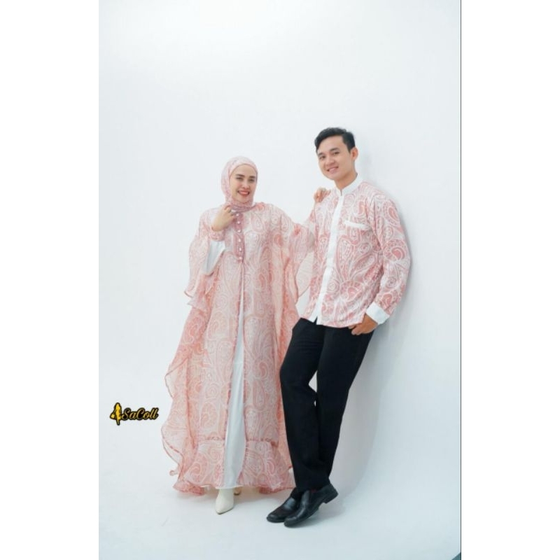 Jual Azalia dress dan koko Azalia Sacoll | Shopee Indonesia