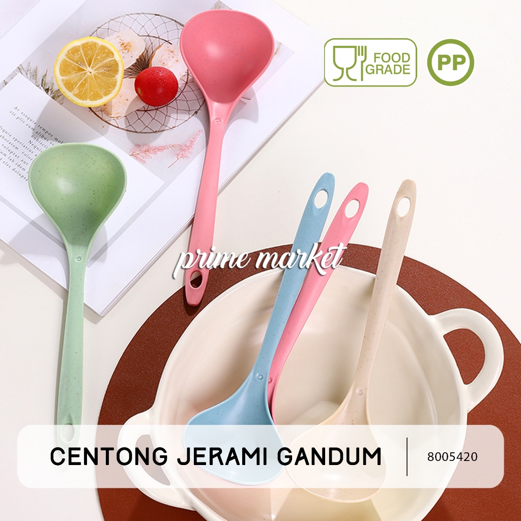 Jual Centong Sayur Jerami Gandum Centong Sayur Wheat Straw Centong ...