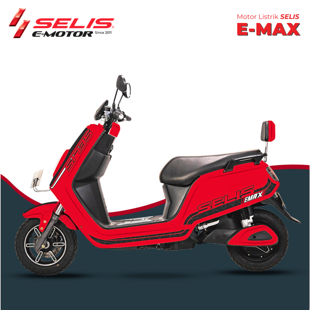 Jual Subsidi | SELIS Motor listrik E-Max - OTR Bali | Shopee Indonesia