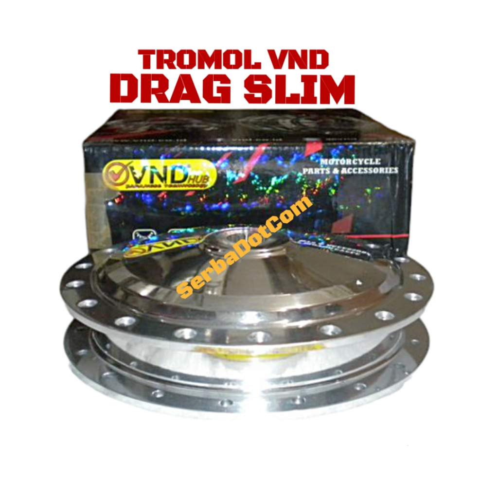 Jual TROMOL DRAG VND DRAG SLIM TIPIS LOBANG MODEL BINTANG MIO BEAT ...
