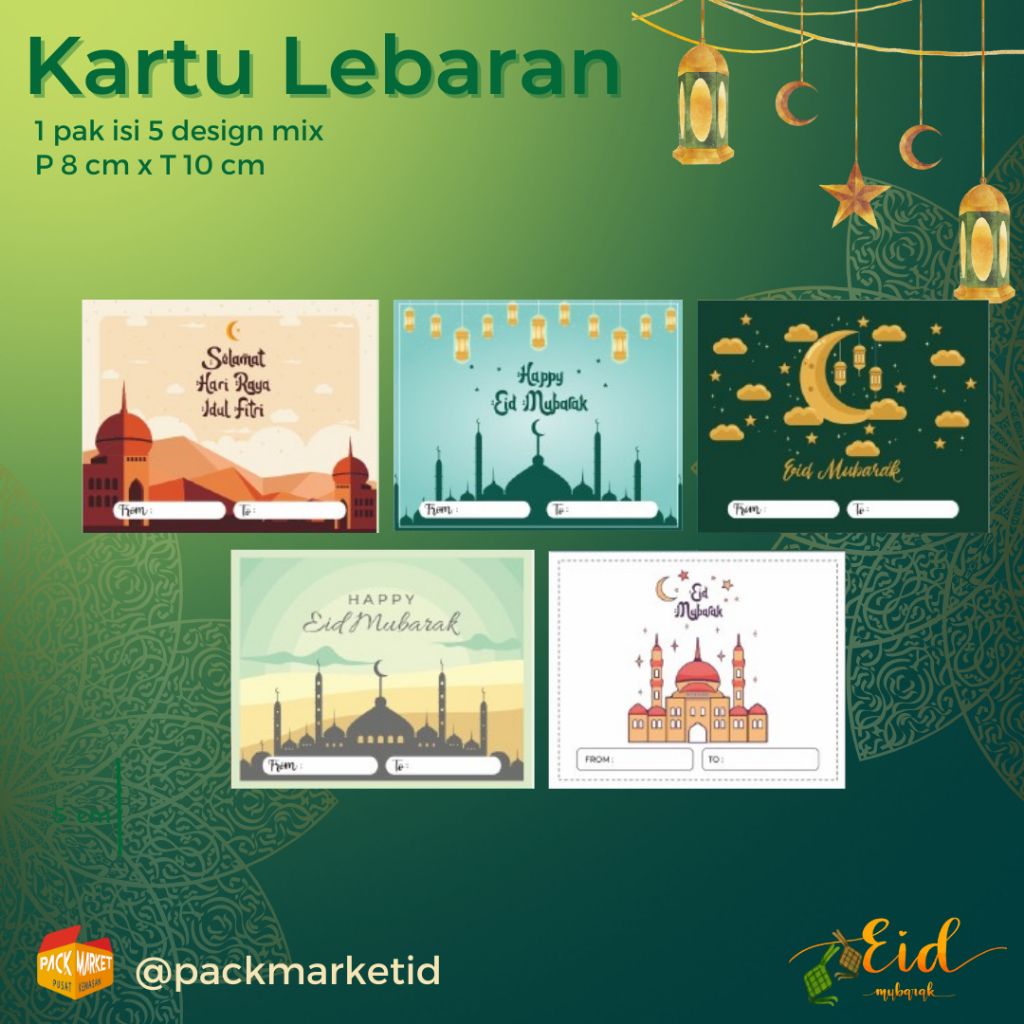 Jual KARTU UCAPAN HARI BESAR - SEASONAL GREETING CARD | Shopee Indonesia