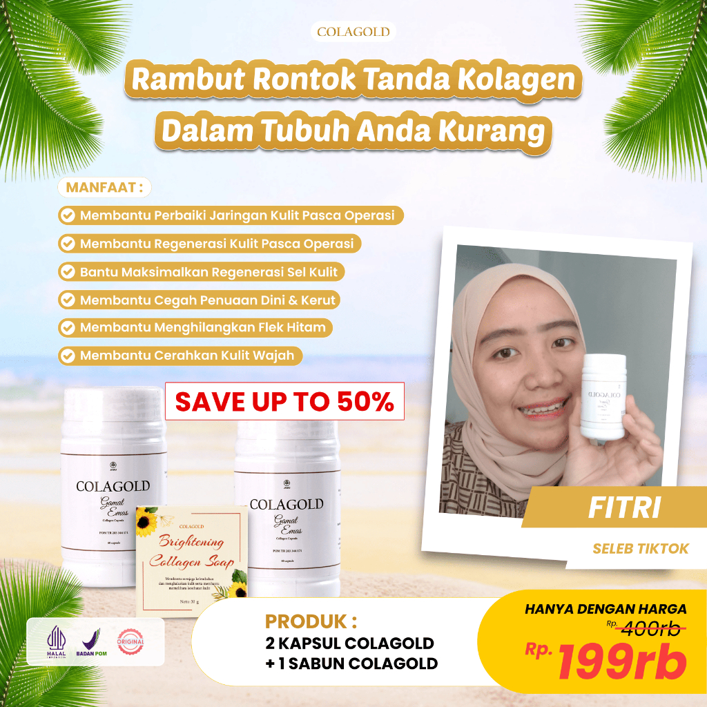 Jual Paket Colagold Lengkap Colagold Colagen Ori Colagold Collagen ...