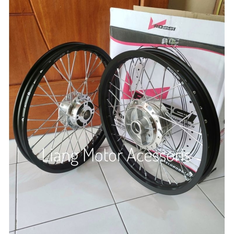 Jual Sepaket Velg VRossi Ring 17 Tromol Set Jari2 - Yamaha Jupiter/Vega ...