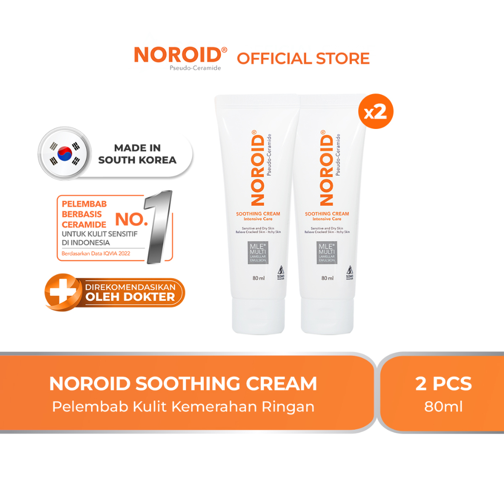 Jual Noroid Soothing Cream - 80ml x 2 Pack | Shopee Indonesia