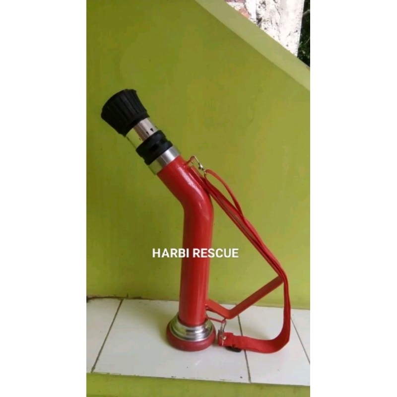 Jual nozzle bengkok L bow besi spray 1,5 inch pemadam kebakaran ...