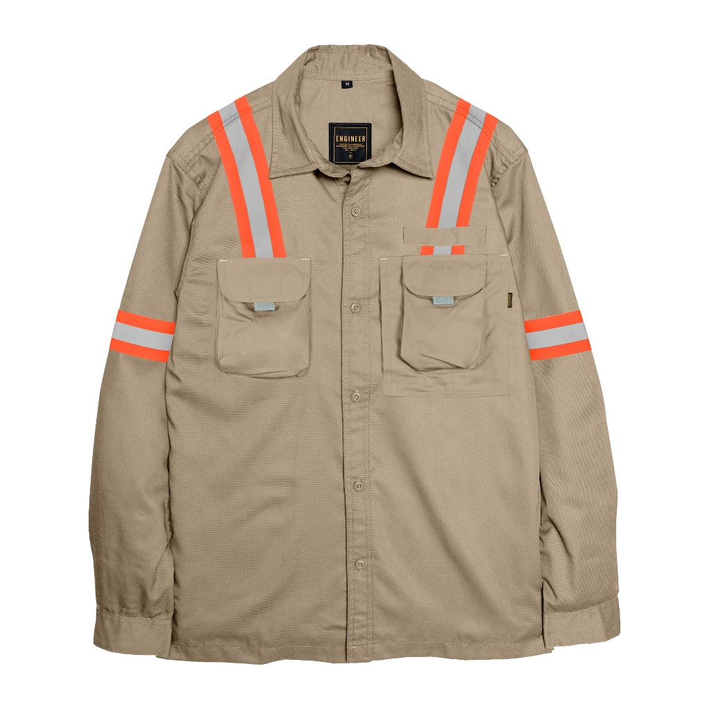 Jual Engineer Workwear - Logging Wearpack Series/Kemeja Kerja Unisex ...