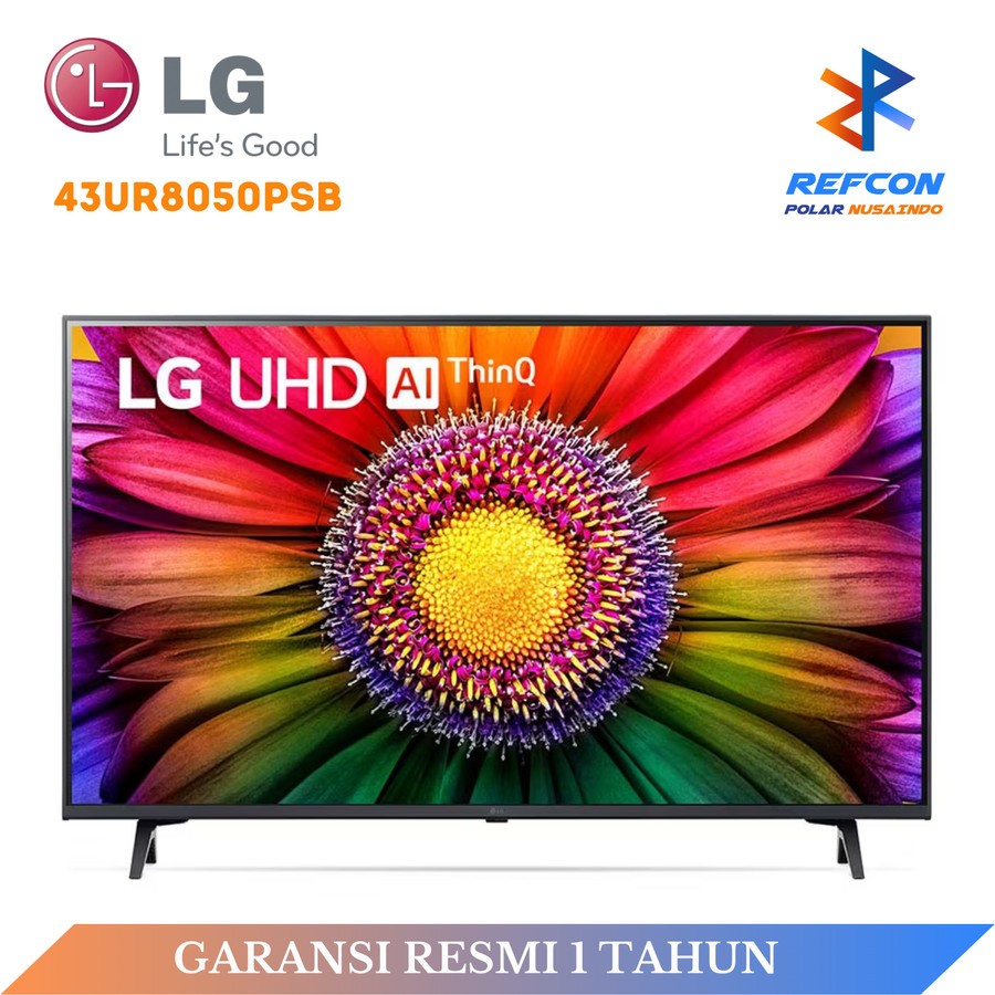 Jual TV LG 43UR8050 / 43UR8050PSB 43 Inch Smart TV UHD 4K HDR 10 Pro ...
