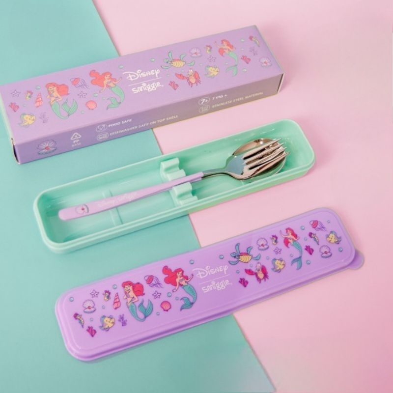 Jual Smiggle Backpack Disney Ariel Mermaid & Flounder | Shopee Indonesia