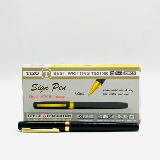 Jual Bolpen Pulpen Bolpoin TIZO Tanda Tangan / Paraf / Sign Pen Office ...