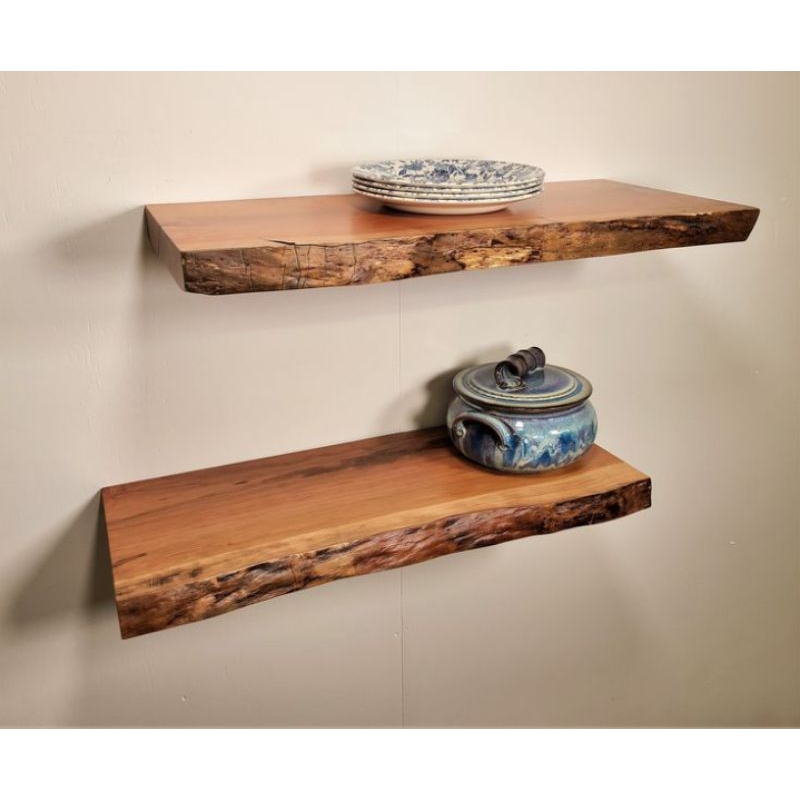 Jual edge wood culture (Isi 2 papan) rak dinding hiasan dinding ...