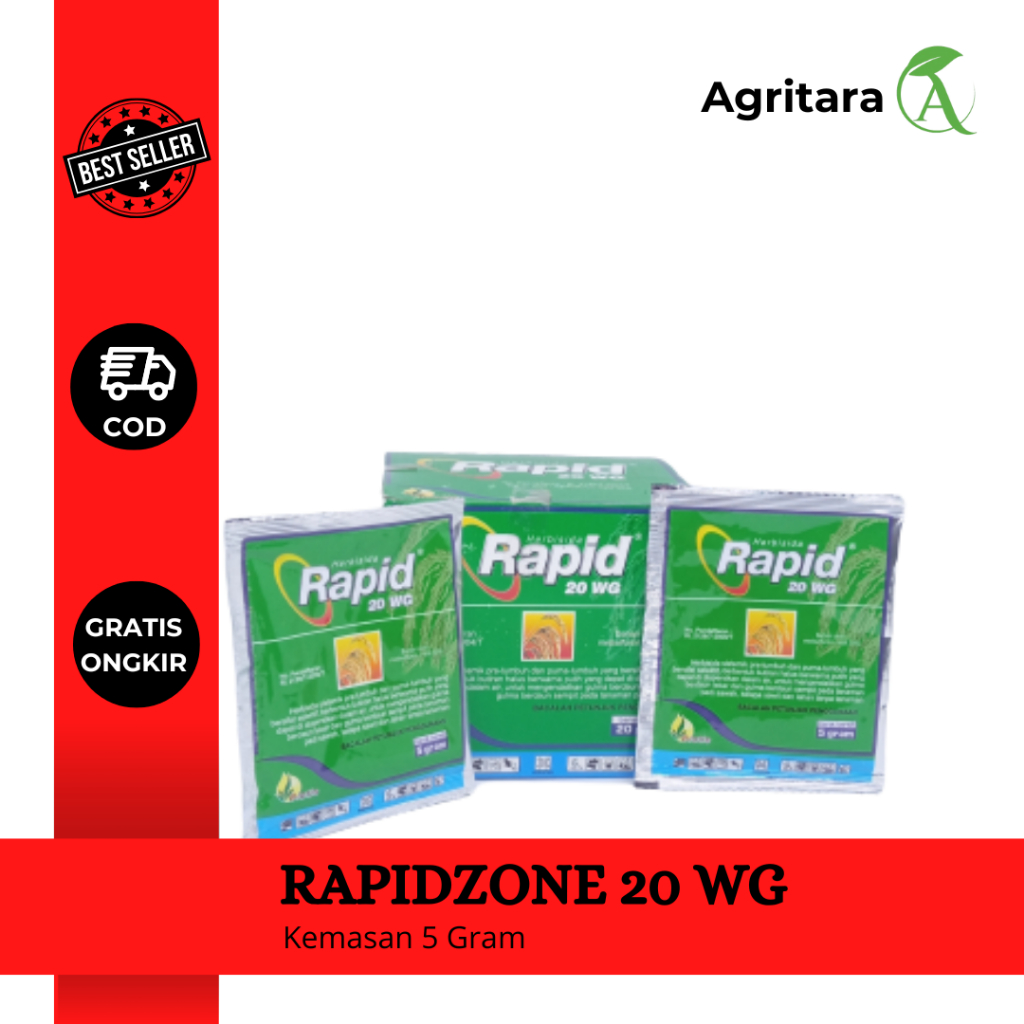Jual Herbisida RAPIDZONE 5 GRAM | Shopee Indonesia