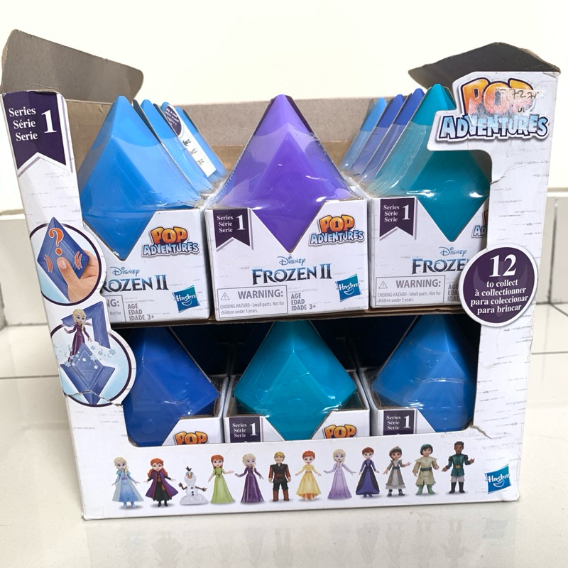 Jual Disney frozen 2 pop adventures series 1 surprise blind box hasbro ...