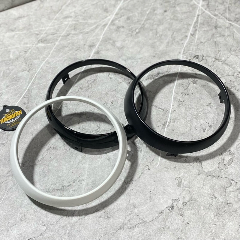Jual List Frame Headlamp / list lampu utama Original Vespa Primavera ...