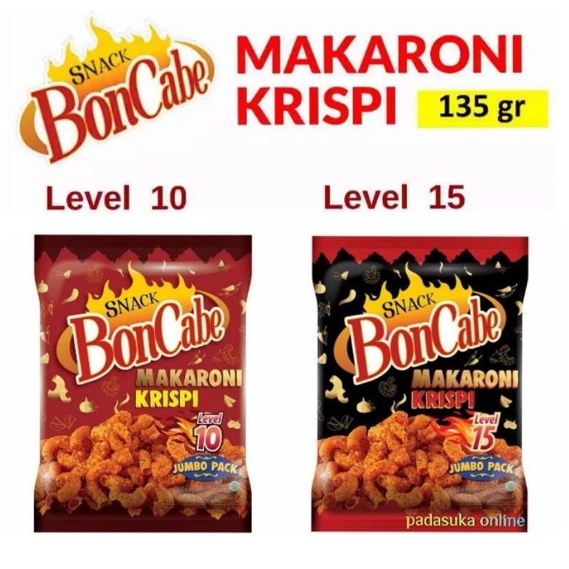 Jual SNACK BONCABE MAKARONI 135gr | Shopee Indonesia
