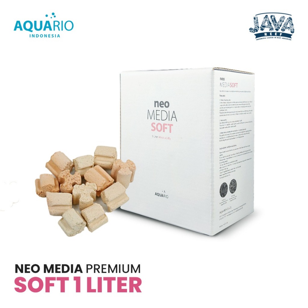Jual Neo Media Soft Premium 1L Aquario Media Bakteri Filter (Rumah ...