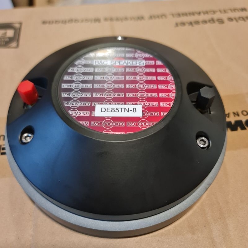 Jual Driver tweeter b&c de85tn spoll 3in tweter bnc de 85 tn8 de 85tn8 ...