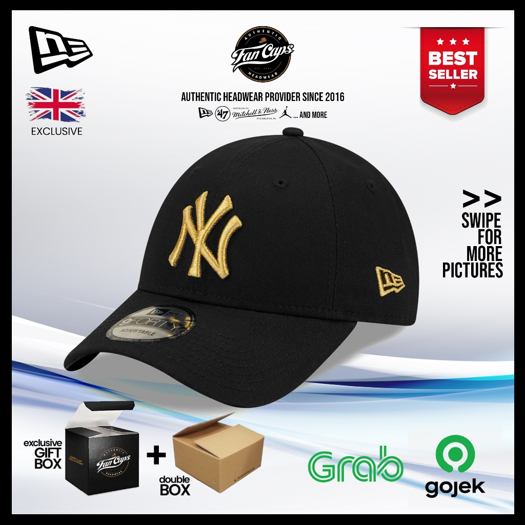 Jual Topi Original New Era MLB New York Yankees 9FORTY A-FRAME warna ...