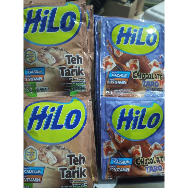 Jual Hilo Rentengan All Variant Rasa ( Taro/Teh Tarik) | Shopee Indonesia