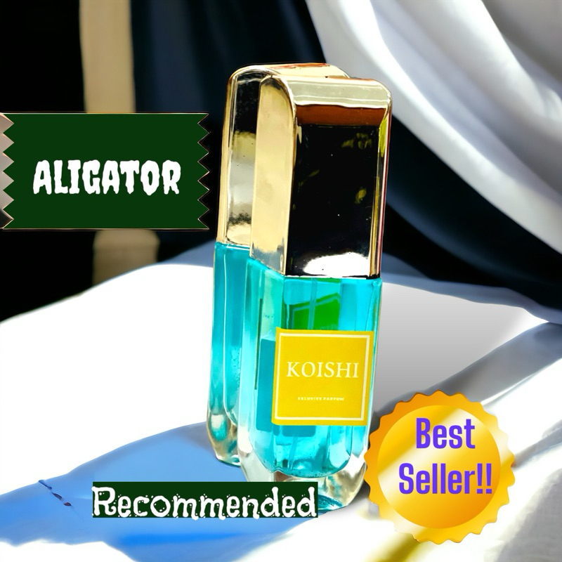 Jual ALIGATOR KOISHI PARFUM | Shopee Indonesia