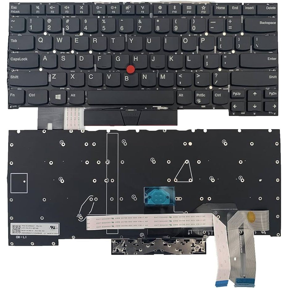 Jual Keyboard Thinkpad T490S T495S T13s Backlit | Shopee Indonesia