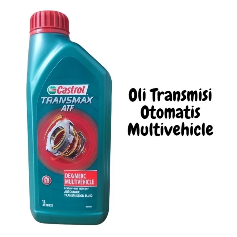 Jual Castrol transmax ATFmultivechile (oli transmisi otomatis) 1 liter ...