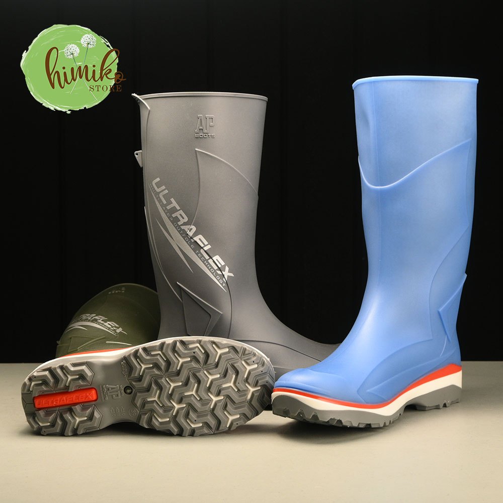 Jual Ap Boots AP 2018 Ultraflex Sepatu Boot Proyek Pertanian Tambang ...