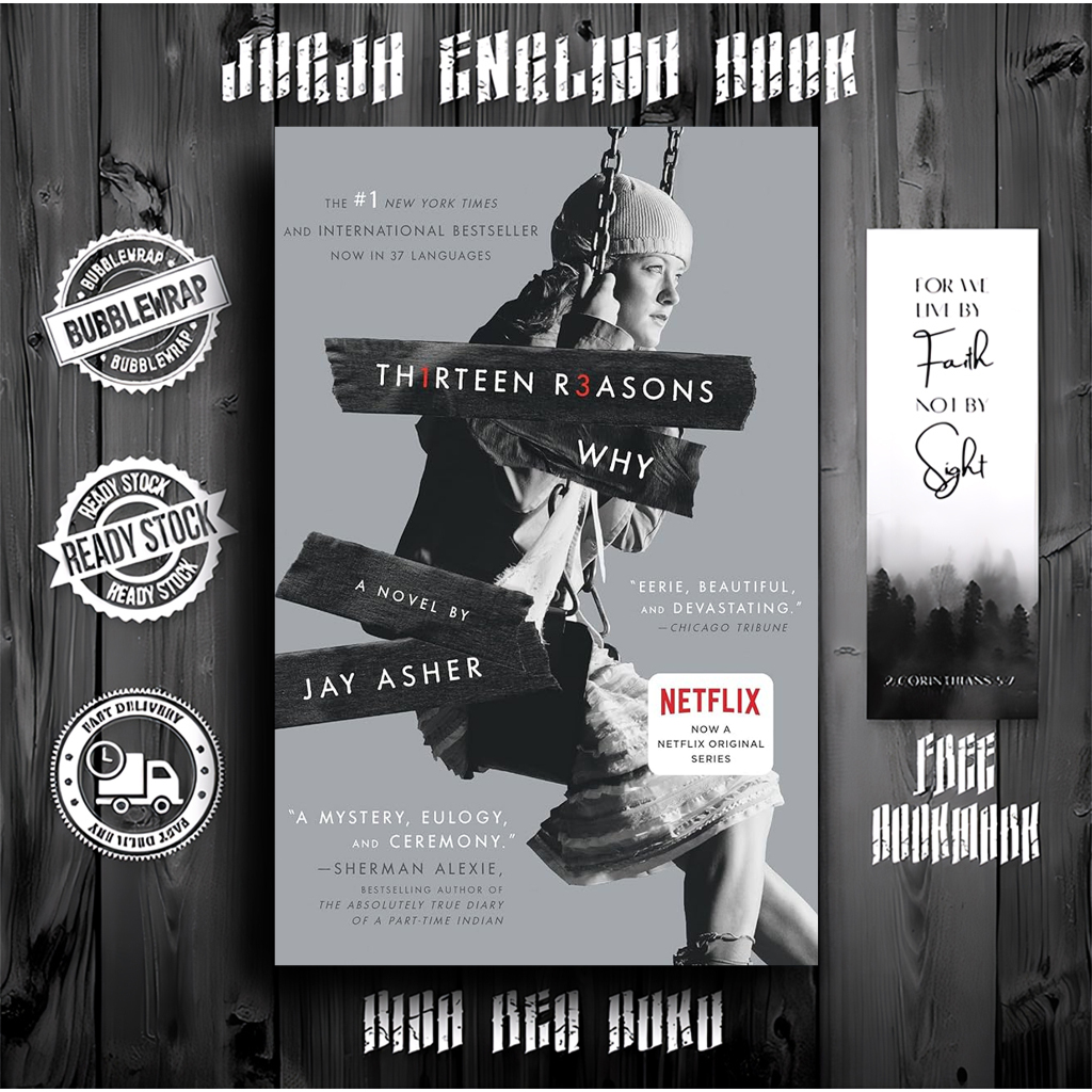 Jual Thirteen Reasons Why by Jay Asher (English) | Shopee Indonesia
