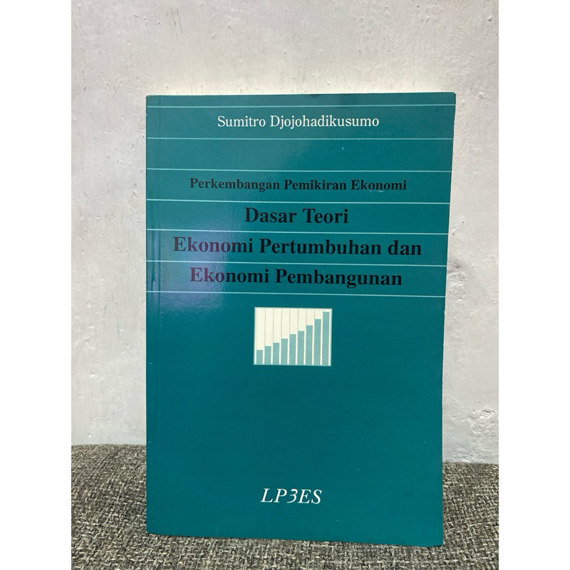 Jual PERKEMBANGAN PEMIKIRAN EKONOMI DASAR TEORI EKONOMI PERTUMBUHAN DAN EKONOMI PEMBANGUNAN ...