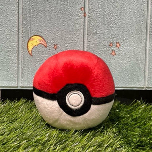 Jual Boneka Plush Official Pokemon Pokeball Classic Original Takara ...