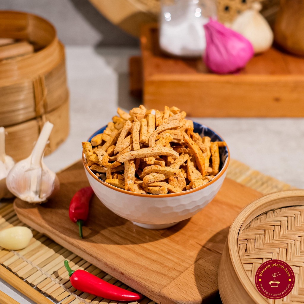 Jual BASRENG STIK 100gr & 250gr RASA PEDAS & EXTRA PEDAS DAUN JERUK ...