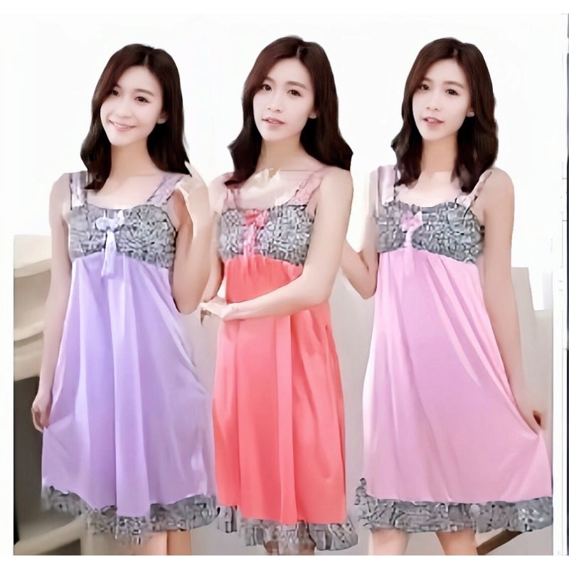 Jual LETTA LINGERIE Daster Sexy S-M Lingeri Sexy Linjeri Babydoll Baju ...