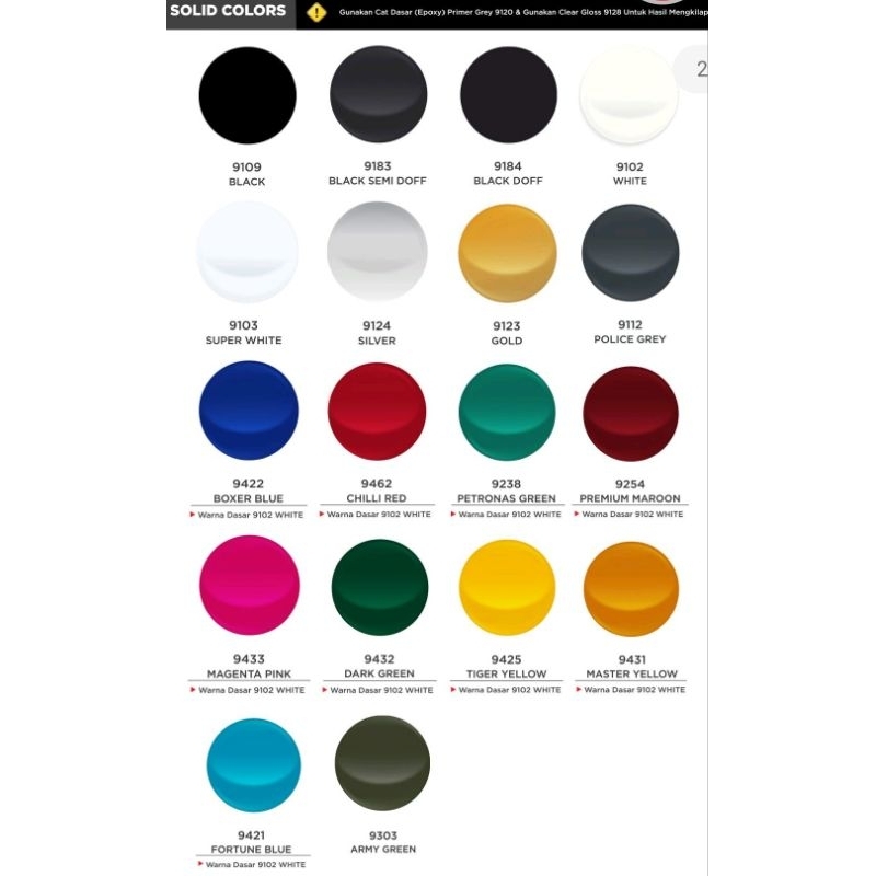 Jual diton premium solid colors 400cc | Shopee Indonesia