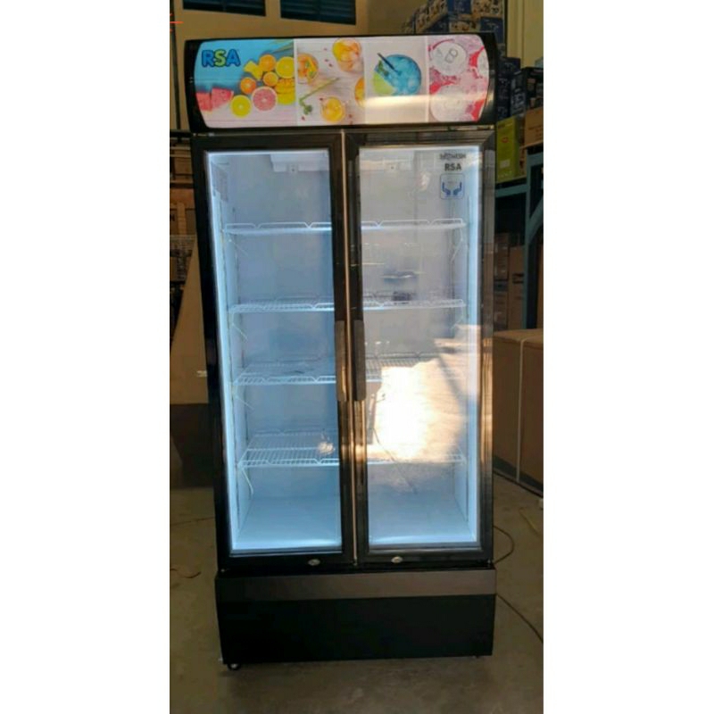 Jual RSA TOPAZ 600 SHOWCASE COOLER DISPLAY MINUMAN/SHOWCASE RSA TOPAZ ...
