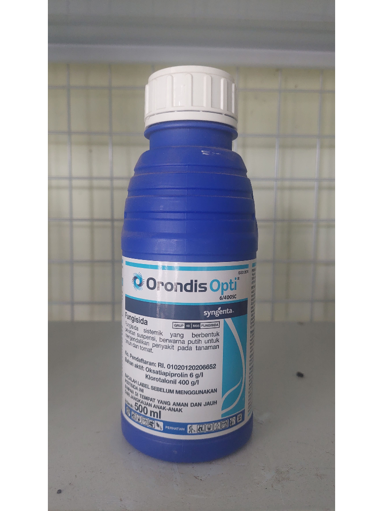 Jual Fungisida Orondis Opti 6/400SC 500ml | Shopee Indonesia