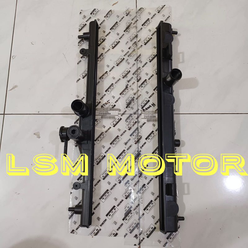Jual upper tank lower tank Cover tank tutup radiator atas bawah Nissan ...