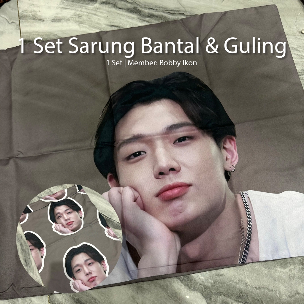 Jual Sarung Bantal Guling Kpop Halu Full Print BTS Byeon Woo Seok NCT ...